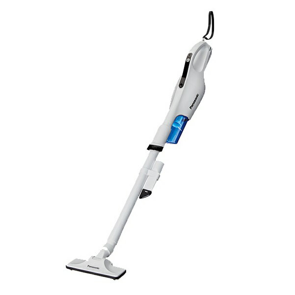 パナソニック製の18V/14.4Vデュアル 充電式サイクロンクリ−ナ−のEZ37A5X-W（本体のみ・白）です。 特徴 ■充電サイクロン式クリーナー 　目詰まりしやすい石こうボード粉もサイクロンで連続吸じん可能です。 ●吸引力が落ちにくい！...