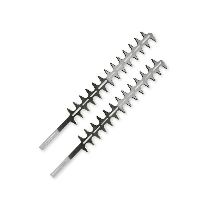 ニシガキ製の刈払機用アタッチメント 往復バリカン 刈太郎500用替刃のN-834-1です。 特徴 するどい切れ味高級刃物鋼使用 ●上下刃往復方式 ●こだわりの切れ味 　刃は高級刃物鋼を使用し、切れ味の良い3面研磨処理を施しています。 　また...