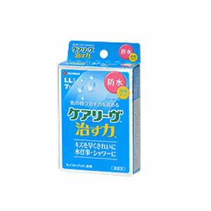NICHIBAN Care leave healing power waterproofing LL sizeハイドロコロイドパッドがキズを治すのに最適な環境を保ちます。Mサイズ12枚入り切りキズ・すりキズ・さしキズ・かきキズ・あかぎれ・さ...