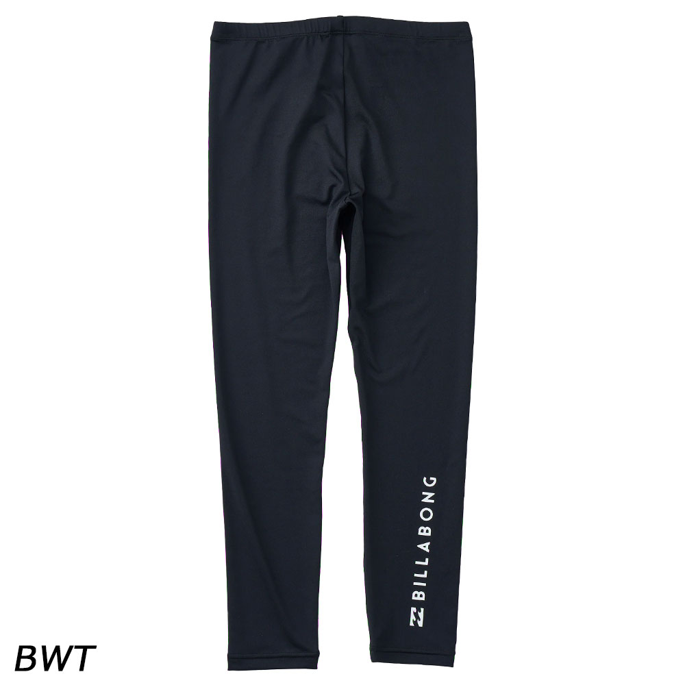 BILLABONG(ビラボン) ラッシュレギンス RASH LEGGINS BG015491 伸縮性に優れるリサイクル素材のストレッチジャージー生地が 適度なキックバック性を生み出し、サポートします。 UVプロテクション（UPF50+）を備...