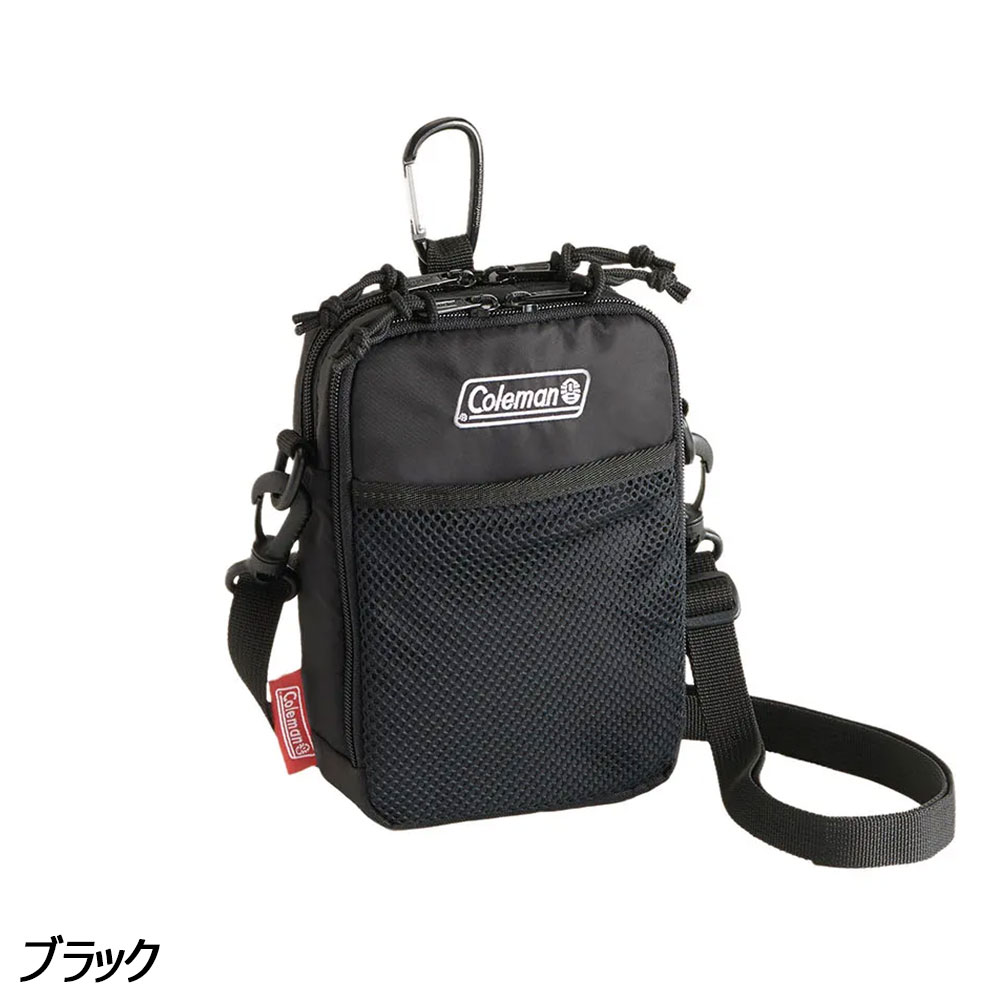 Coleman(コールマン) ウォーカーポーチS Walker Pouch S 2185798 豊富なポケットを備えたスクエア型ショルダーポーチ ■サイズ 約13(W)×19(H)×6(D)cm ■重量 約135g ■容量 約2L ■材質 ...