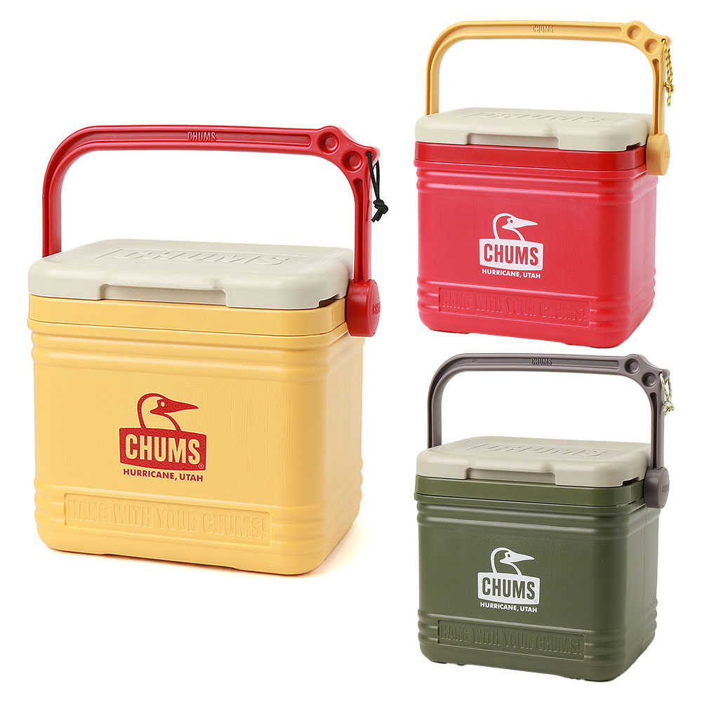 CHUMS(チャムス) キャンパークーラー9L Camper Cooler 9L CH62-2123 行楽やピクニックにおすすめ、人気の“キャンパークーラー”からコンパクトな9Lサイズが登場！ 機能性とデザイン性を兼ね備えた、 容量9Lの樹...