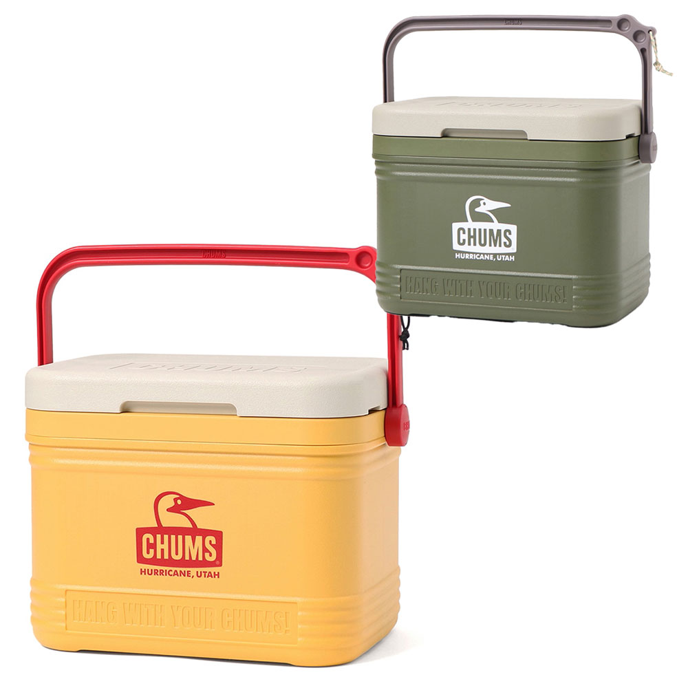 CHUMS(チャムス) キャンパークーラー18L Camper Cooler 18L CH62-1893 キャンプやピクニックに手軽に持ち運び可能、 樹脂製のクーラーボックス 機能性とデザイン性を兼ね備えた、容量18Lの樹脂製クーラーボック...