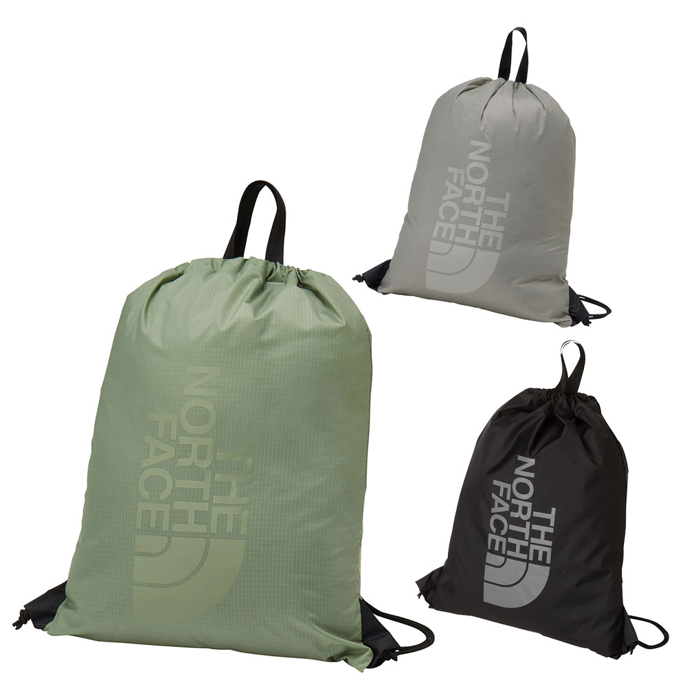 THE NORTH FACE(ノースフェイス) ピーエフサックパック PF Sac Pack NM62413 ジムトレーニングからデイリーユースまで 気軽に活用できるナップサック（リュック）。 70デニールのリサイクルリップストップナイロン...