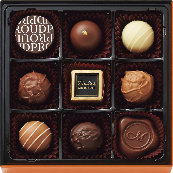 商品説明 商品名 ●モロゾフ プラウド トリュフアソートメント MO-1590 内容 ●内容●チョコレート×6（計31g）●包装済み、手提げ袋付 エキストラミルク・ミルク・セミスイート　【アレルゲン：乳成分・小麦・大豆】●本物であることにこ...