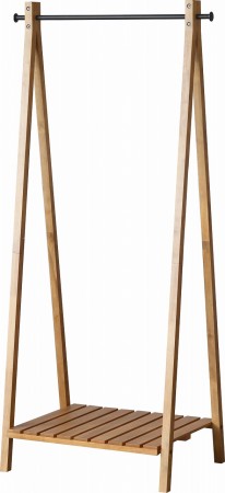 ※お取り寄せ商品です。在庫のある場合は、1〜5営業日で発送いたします。在庫が流動的ですので、急な品切れにはご了承くださいませ。お急ぎの場合は予めお問い合わせいただけますと助かります。 商品名 ハンガーラック　Rasic　RAH−3335NA...