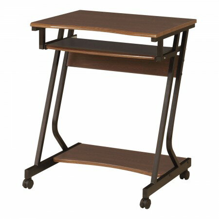 ※お取り寄せ商品です。在庫のある場合は、1〜5営業日で発送いたします。在庫が流動的ですので、急な品切れにはご了承くださいませ。お急ぎの場合は予めお問い合わせいただけますと助かります。 商品名 パソコンデスク　　PC−62D（BR） メーカー...