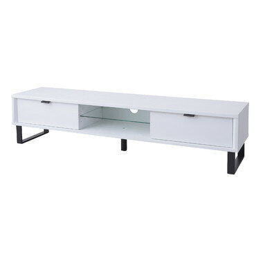 ※お取り寄せ商品です。在庫のある場合は、1〜5営業日で発送いたします。在庫が流動的ですので、急な品切れにはご了承くださいませ。お急ぎの場合は予めお問い合わせいただけますと助かります。 商品名 TVボード　　SO−853WH メーカー 東谷　...