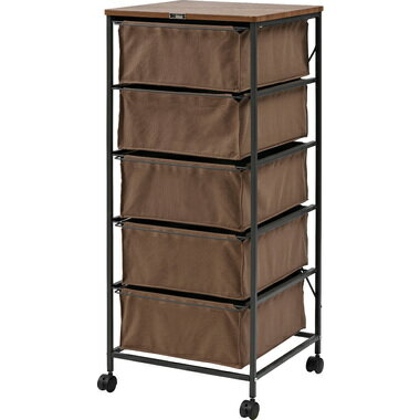 ※お取り寄せ商品です。在庫のある場合は、1〜5営業日で発送いたします。在庫が流動的ですので、急な品切れにはご了承くださいませ。お急ぎの場合は予めお問い合わせいただけますと助かります。 商品名 チェスト5段　　MIP−575BR メーカー 東...