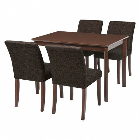 ※お取り寄せ商品です。在庫のある場合は、1〜5営業日で発送いたします。在庫が流動的ですので、急な品切れにはご了承くださいませ。お急ぎの場合は予めお問い合わせいただけますと助かります。 商品名 ダイニング5点セット　　VDS−7301DBBR...