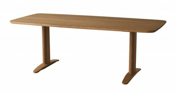 ※お取り寄せ商品です。在庫のある場合は、1〜5営業日で発送いたします。在庫が流動的ですので、急な品切れにはご了承くださいませ。お急ぎの場合は予めお問い合わせいただけますと助かります。 商品名 ダイニングテーブル　侭HTS　ブナ　角丸形x丸T...