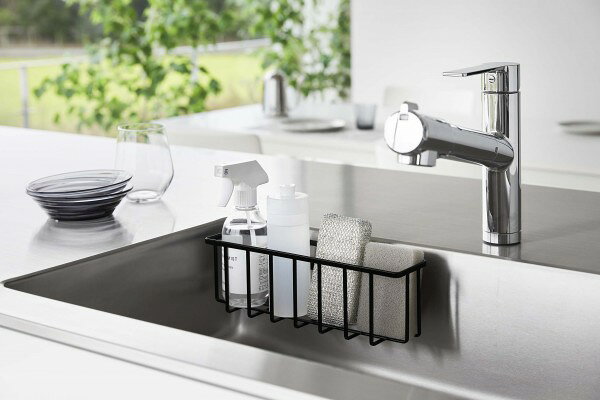 ※お取り寄せ商品です。在庫のある場合は、1〜5営業日で発送いたします。在庫が流動的ですので、急な品切れにはご了承くださいませ。お急ぎの場合は予めお問い合わせいただけますと助かります。 商品名 フィルムフック収納ラックL　タワー　6914 メ...
