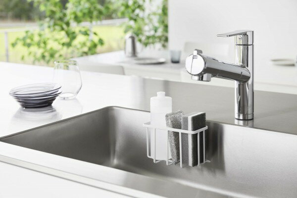 ※お取り寄せ商品です。在庫のある場合は、1〜5営業日で発送いたします。在庫が流動的ですので、急な品切れにはご了承くださいませ。お急ぎの場合は予めお問い合わせいただけますと助かります。 商品名 フィルムフック収納ラックS　タワー　6915 メ...