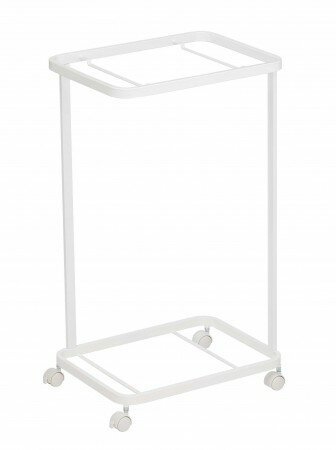 ※お取り寄せ商品です。在庫のある場合は、1〜5営業日で発送いたします。在庫が流動的ですので、急な品切れにはご了承くださいませ。お急ぎの場合は予めお問い合わせいただけますと助かります。 商品名 ランドリーワゴン　2段　トスカ　3299 メーカ...