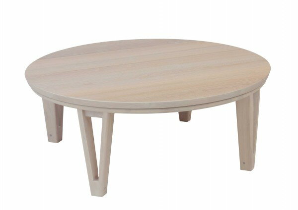 ※お取り寄せ商品です。在庫のある場合は、1〜5営業日で発送いたします。在庫が流動的ですので、急な品切れにはご了承くださいませ。お急ぎの場合は予めお問い合わせいただけますと助かります。 商品名 こたつ　アーバンII円形90WW　W−007 メ...