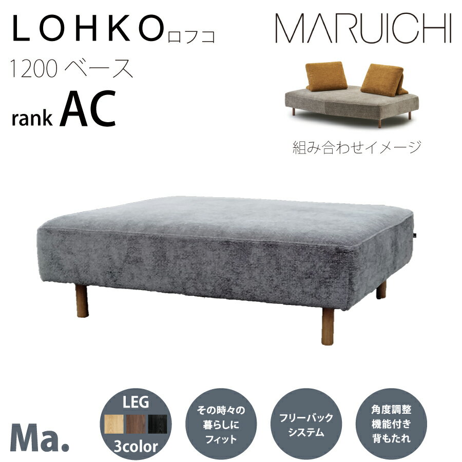 ※お取り寄せ商品です。在庫のある場合は、1〜5営業日で発送いたします。在庫が流動的ですので、急な品切れにはご了承くださいませ。お急ぎの場合は予めお問い合わせいただけますと助かります。 商品名 1200ベース　ロフコ　AC　 メーカー マルイ...