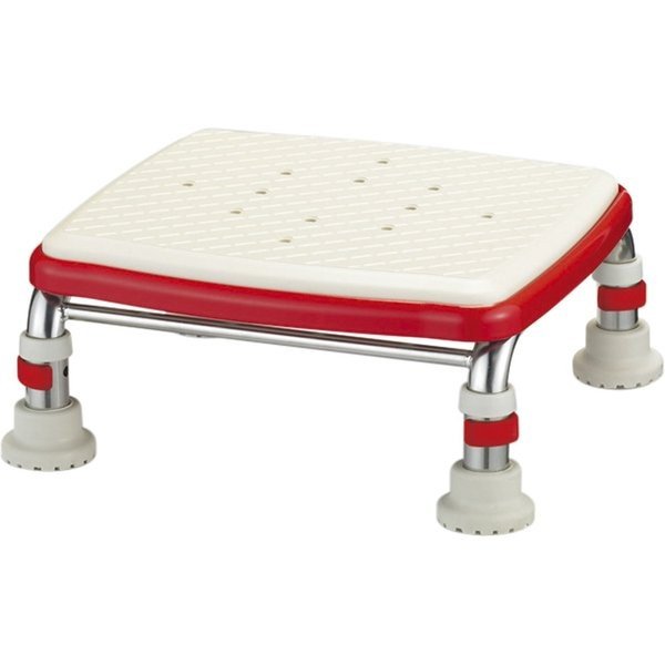 「安寿 ステンレス浴槽台R（ソフトクッションタイプ）」は、浴槽内での立ち上がりをラクにしたい方や、 出入りする際の踏み台としてご利用されたい方にオススメの浴槽台です。特にいすとしてご使用される方におすすめします。標準座面サイズ40×30cm...