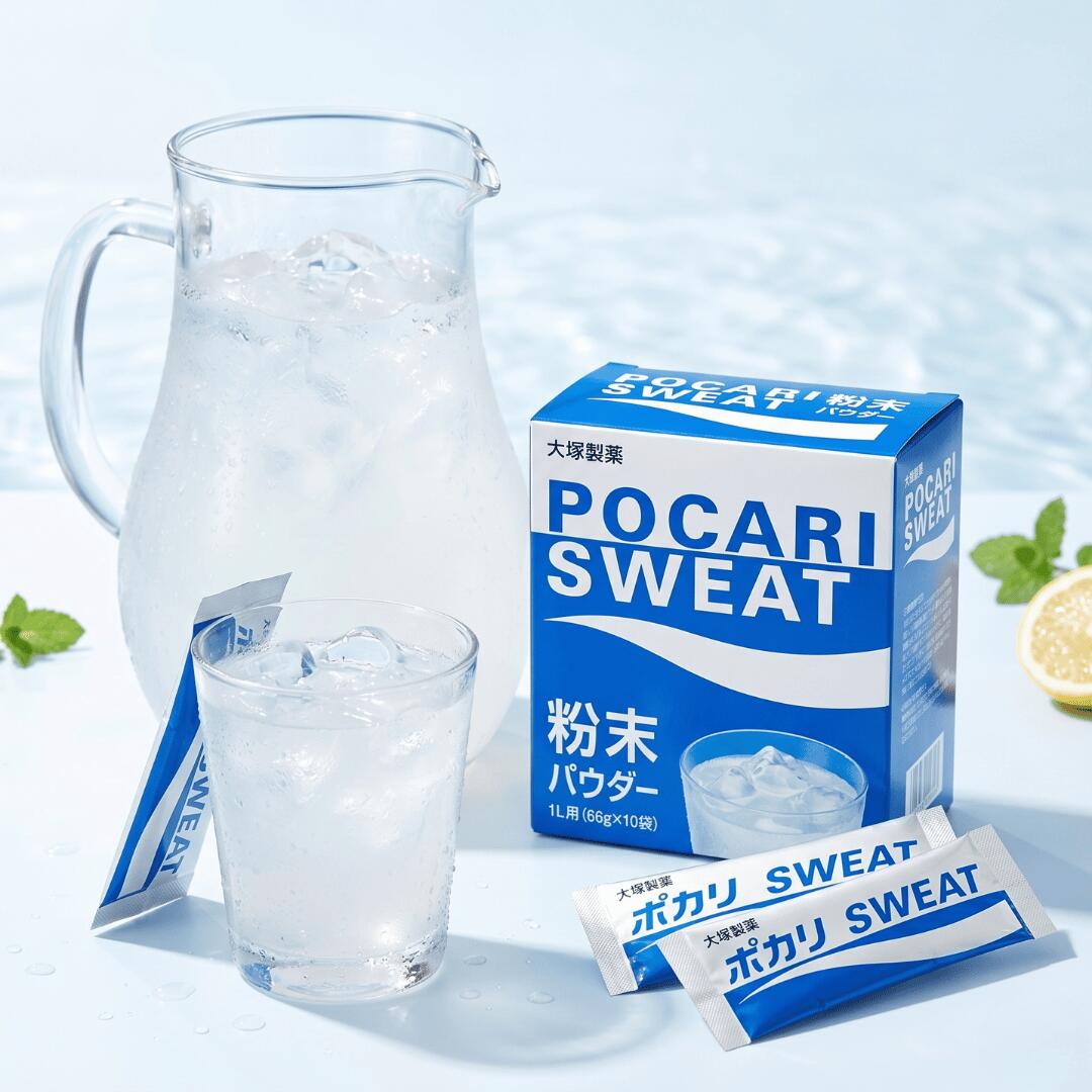 商品情報商品名大塚製薬 ポカリスエット 粉末 パウダー 1L用 66g 10袋 スポーツドリンク 熱中症商品説明ポカリスエットは、発汗により失われた水分、電解質をスムーズに補給する健康飲料です。適切な濃度と体液に近い組成の電解質溶液のため、...