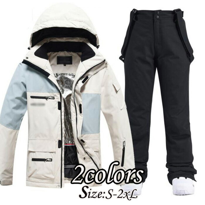 商品の詳細 商品名 スキーウェア 商品説明 商品説明 ■ストレッチ素材 素材ポリエステル/綿 ■機能一覧 ?撥水性能 防汚性能 ?防油性能 ?耐久性 ?速乾性【ご注意】 01.寸法は手動測定であり、誤差がある可能性があります。 02.ディス...