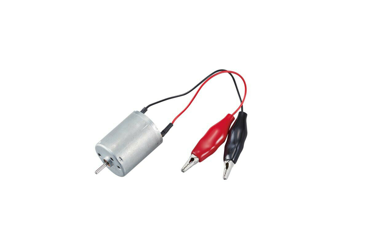 ※画像はイメージです。※本商品は、メーカー取寄せ商品となります。■特長●軸を指で挟んで回すだけで、市販のLEDが点灯したり、電子オルゴールが鳴る高性能の発電用モーターです。 ●自作の風力発電機や水力発電機用の部材に活用できます。■仕様●発電...