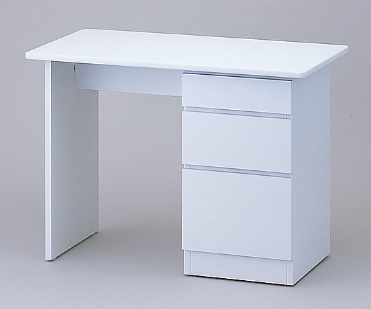 ※画像はイメージです※本商品は、メーカー取り寄せ商品となります※掲載商品は予告無く販売終了となっている場合があり、出荷確約をするものではありません■特徴●落ち着いた雰囲気の木製ホワイト化粧合板製です。●収納に便利な深さ違いの3段引出し付きで...