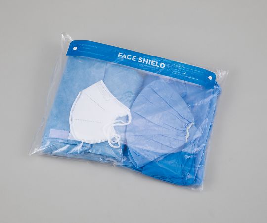 ※画像はイメージです※本商品は、メーカー取り寄せ商品となります※掲載商品は予告無く販売終了となっている場合があり、出荷確約をするものではありません■特徴●ガウン・キャップ・ブーツカバーは、バリア製の高い3層構造SFS生地を使用しています。●...