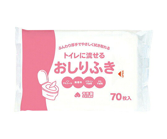 ※画像はイメージです※本商品は、メーカー取り寄せ商品となります※掲載商品は予告無く販売終了となっている場合があり、出荷確約をするものではありません■特徴●手のひらサイズの厚手タイプで、肌に優しいトイレに流せるシートです。■仕様●入数：1袋（...