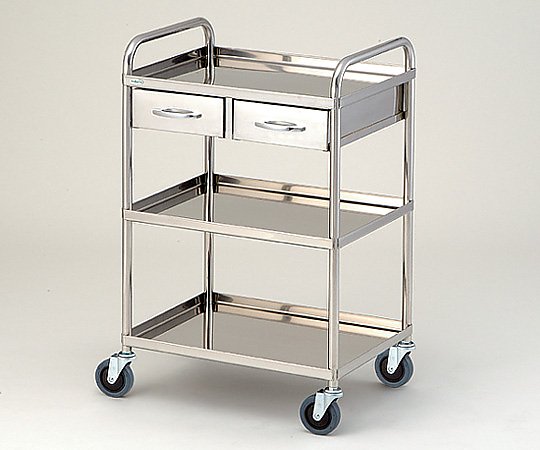 ※画像はイメージです※本商品は、メーカー取り寄せ商品となります※掲載商品は予告無く販売終了となっている場合があり、出荷確約をするものではありません■仕様●材質：ステンレス（SUS304）●キャスター：φ100mm（静音強化型・ストッパー無し...