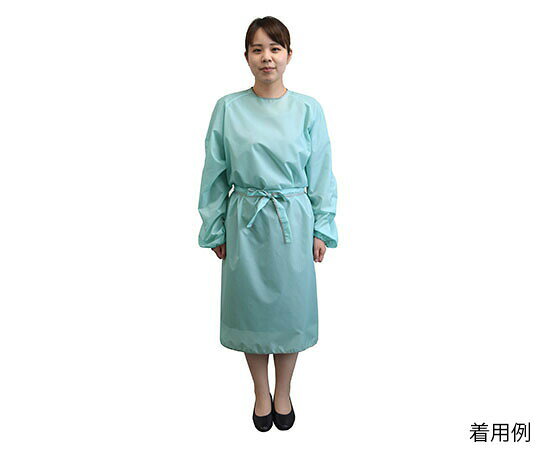 ※画像はイメージです※本商品は、メーカー取り寄せ商品となります※掲載商品は予告無く販売終了となっている場合があり、出荷確約をするものではありません■特徴●はっ水機能素材を使った袖まで防護できるガウンです。●マジックテープで着脱が用意に行えま...