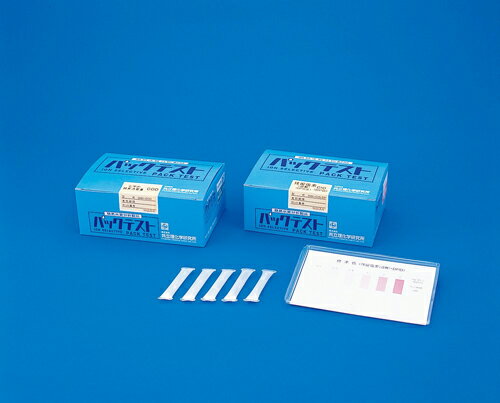 ※画像はイメージです。※本商品はメーカー取り寄せ商品です。※掲載商品は予告無く販売終了となっている場合があり、出荷確約をするものではありません。■特長●容器と、試験管を兼ねた小さくて軽いポリエチレンチューブの中に調合された試薬が封入してあり...