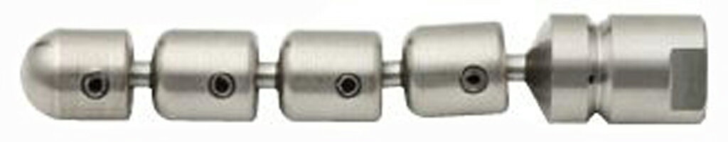 ※画像はイメージです。※本商品は、メーカー取り寄せ商品となります。※掲載商品は予告無く販売終了となっている場合があり、出荷確約をするものではありません。■特長・2方向にのみ(180度)曲がるタイプ。・ホースをひねった際に方向を変えやすい。・...