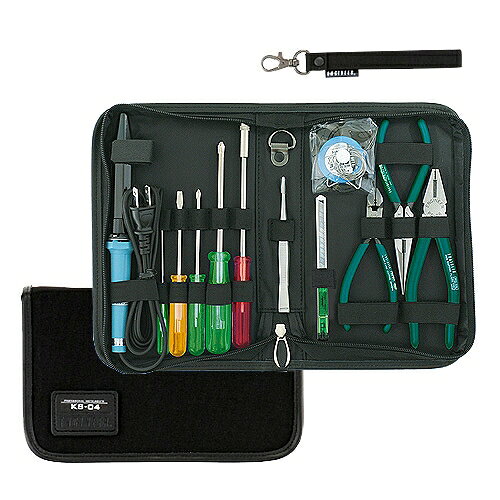 ※画像はイメージです。※本商品はメーカー取り寄せ商品です。※掲載商品は予告無く販売終了となっている場合があり、出荷確約をするものではありません。■特長●基本工具を取揃えたベーシックな工具セット。■仕様●L(mm):255(245)●W(mm...
