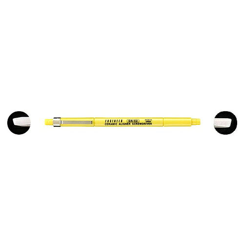 ※画像はイメージです。※本商品はメーカー取り寄せ商品です。※掲載商品は予告無く販売終了となっている場合があり、出荷確約をするものではありません。■特長●ジルコニア系ファインセラミックを用いた高強度・長寿命の完全無誘導の高周波用調整ドライバー...