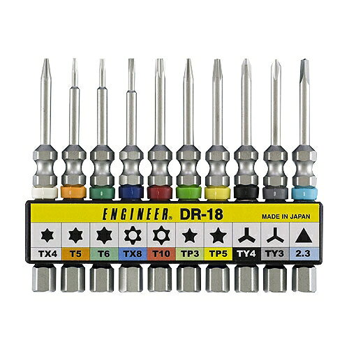 ※画像はイメージです。※本商品はメーカー取り寄せ商品です。※掲載商品は予告無く販売終了となっている場合があり、出荷確約をするものではありません。■特長●さまざまな特殊ネジに対応するドライバービット。■仕様●重量(g):120●セット品(点)...