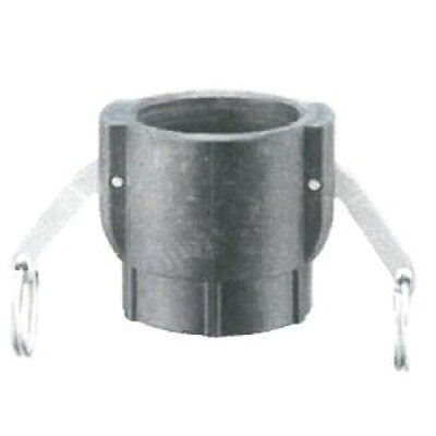 【楽天市場】小澤物産 レバーカップリング OZ-D-PP-1 （25A） メスネジ型カプラー ポリプロピレン：GAOS 楽天市場店