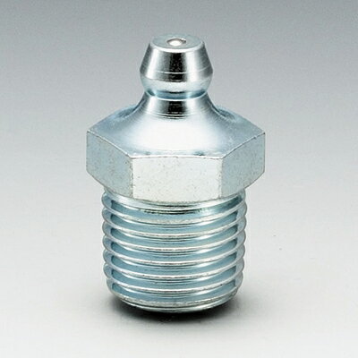 ※画像はイメージです。※本商品は、メーカー取り寄せ商品となります。※掲載商品は予告無く販売終了となっている場合があり、出荷確約をするものではありません。■特長●鉄製のグリースニップルです。■材質●SUM24L(3価クロメートメッキ処理)■出...