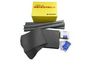 ※画像はイメージです。※本商品はメーカー取り寄せ商品です。※掲載商品は予告無く販売終了となっている場合があり、出荷確約をするものではありません。■特長●油水兼用タイプの吸収材が収納されている緊急対策セットです。●持ち運びが便利なコンパクトタ...