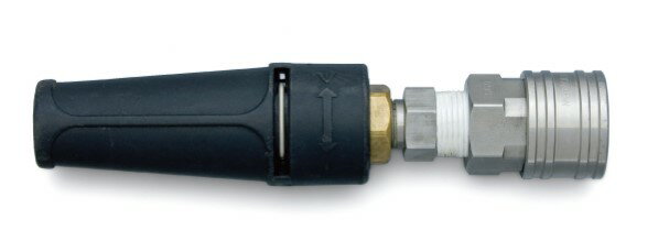 ※画像はイメージです。※本商品はメーカー取り寄せ商品です。※掲載商品は予告無く販売終了となっている場合があり、出荷確約をするものではありません。■特長●可変ノズル仕様のハンドガンに接続すれば、洗浄用のガンとして使用できます。 ●ノズルが短く...