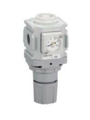 ※画像はイメージです。※本商品は、メーカー取寄せ商品のため、返品・キャンセル不可となります。■特長圧力計埋込み形でコンパクト。■仕様シリーズ：レギュレータ　標準白色シリーズ機種型番：R2000接続口径：10（3/8）配管ねじ種類：Rcねじ（...