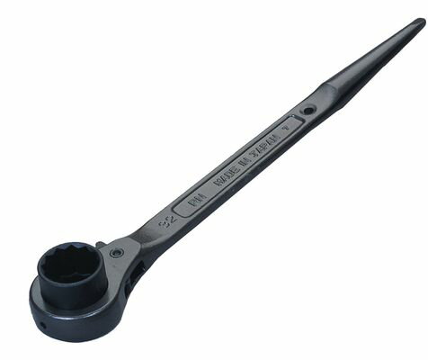 ※画像はイメージです。※本商品は、メーカー取り寄せ商品となります。※掲載商品は予告無く販売終了となっている場合があり、出荷確約をするものではありません。■特長・正逆転操作は切り替え爪式です。・メタリックグレー仕上げです。・片側ソケット部が突...