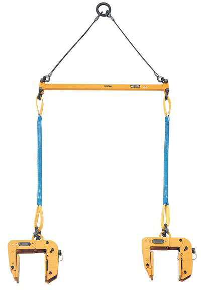 ※画像はイメージです。※本商品は、メーカー取り寄せ商品となります。※掲載商品は予告無く販売終了となっている場合があり、出荷確約をするものではありません。■特長・吊りクランプ2台と適合天秤1台をセットしています。・遠隔操作で締め付けロックの解...
