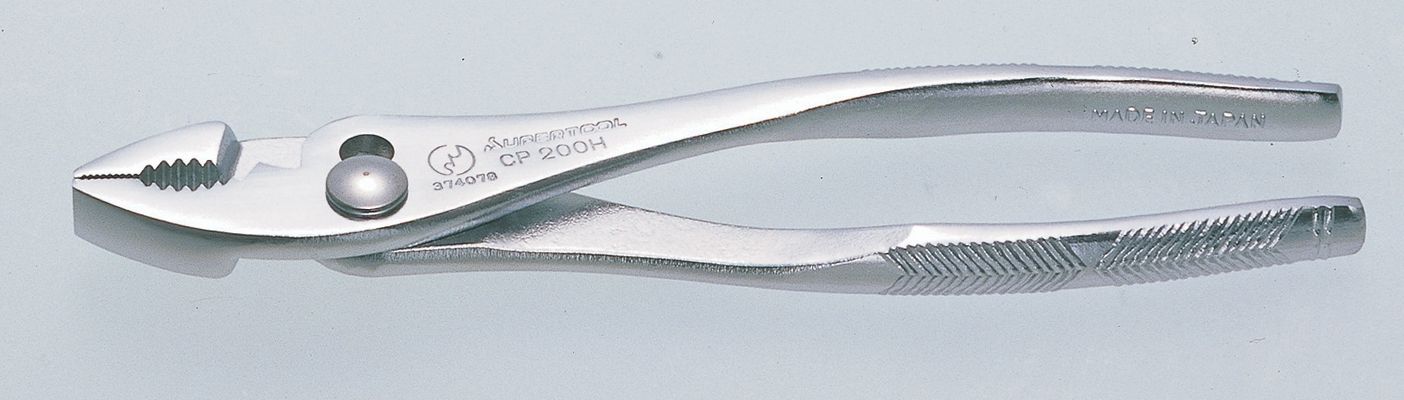 ※画像はイメージです。※本商品は、メーカー取り寄せ商品となります。※掲載商品は予告無く販売終了となっている場合があり、出荷確約をするものではありません。■特長・口開きは大きさに合わせて2段階調節型です。・つかむ・挟む・回す・切る、プロから家...