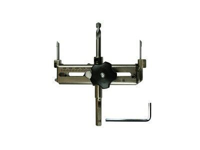 ※画像はイメージです。※本商品はメーカー取り寄せ商品です。※掲載商品は予告無く販売終了となっている場合があり、出荷確約をするものではありません。■特長●サイディング材、堅木用穴径60mm〜200mmまでの穴をあける穴あけ可能厚み 片側 25...