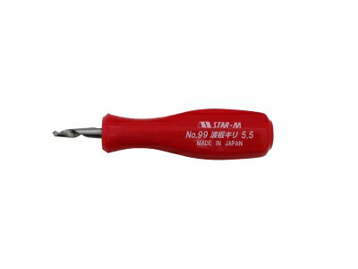 ※画像はイメージです。※本商品はメーカー取り寄せ商品です。※掲載商品は予告無く販売終了となっている場合があり、出荷確約をするものではありません。■特長●ポリカフック(プラフック)、フックボルト波板フックの取付け穴をあける●錐先が鋭いため、滑...
