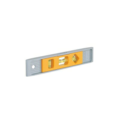 ※画像はイメージです。※本商品はメーカー取り寄せ商品です。※掲載商品は予告無く販売終了となっている場合があり、出荷確約をするものではありません。●磁石付携帯型アルミ製水平器●丈夫で精巧なアルミダイカストボディ●ポケットにスルリと入る先端が流...