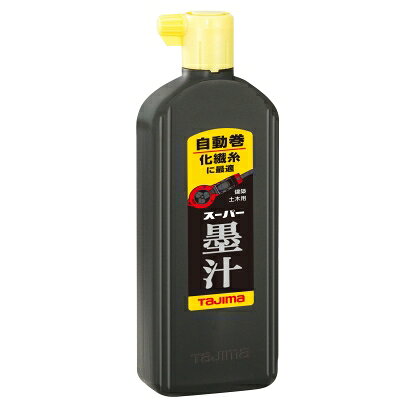 ※画像はイメージです。※本商品はメーカー取り寄せ商品です。※掲載商品は予告無く販売終了となっている場合があり、出荷確約をするものではありません。●墨つぼ用水性墨汁●化繊つぼ糸に最適●乾燥してもつぼ糸、つぼ綿が硬く固まらず、水ですぐ溶け元に戻...
