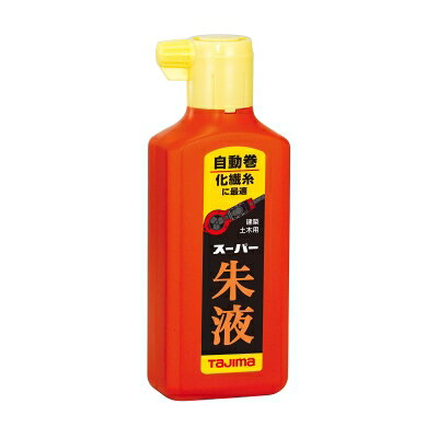 ※画像はイメージです。※本商品はメーカー取り寄せ商品です。※掲載商品は予告無く販売終了となっている場合があり、出荷確約をするものではありません。●墨つぼ用水性墨汁●化繊つぼ糸に最適●乾燥してもつぼ糸、つぼ綿が硬く固まらず、水ですぐ溶け元に戻...