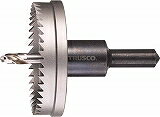 ■用途●被削材:鉄板（1.6mm）、亜鉛鉄板、ブリキなど。■特長●引っ掛かりのない安全設計で鉄板の穴あけに最適です。●鉄板、亜鉛鉄板、ブリキなどの穴あけに最適です。●電気ドリル専用です。■仕様●刃径(mm):18.0●ふところ深さ(mm):...