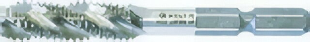 ■用途●止まり穴・貫通穴のねじ山の形成および修正。●被削材:鉄、アルミ、真鍮。■特長●インパクトドライバーなどの正逆回転付の電動工具に取り付けて、短時間でねじ穴加工ができます。●スパイラル溝により、切りくずを上方向に排出させます。■仕様●精...