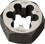 ■用途●UNF（ユニファイ細目）ねじ山の修正。■特長●ボルトやねじをさらえる（きれいにする）時に使用します。●モンキーレンチにて作業ができます。●ねじ山を修正する際の丸ダイスにかわる商品です。■仕様●呼び寸:5/8●厚み(mm):15.8●...